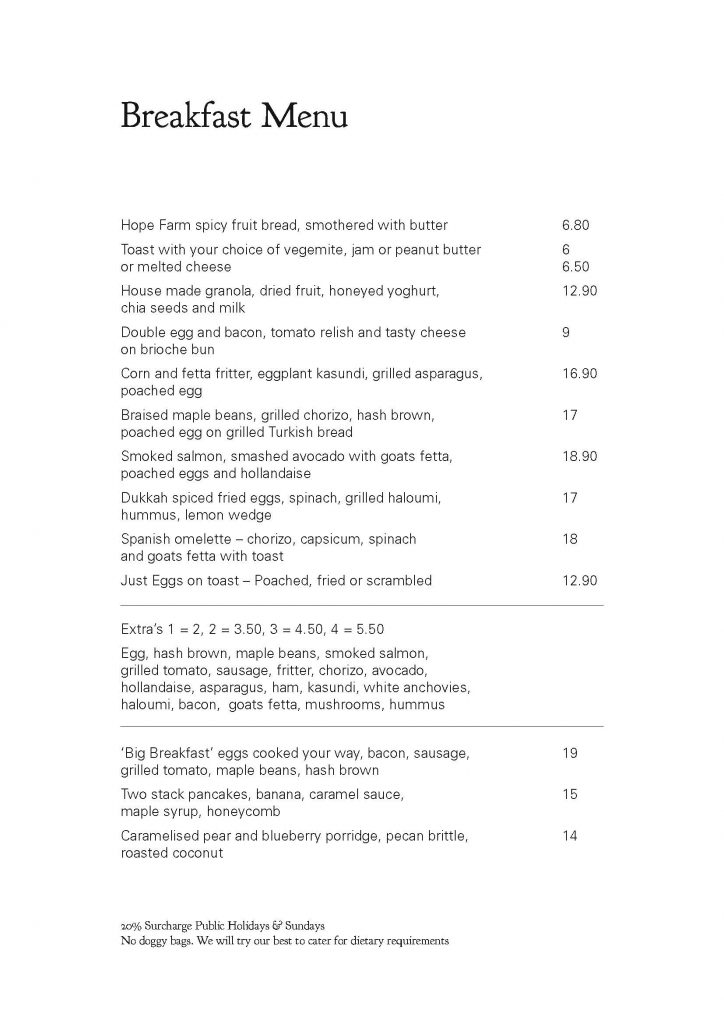 menu_breakfast - Salt Bush